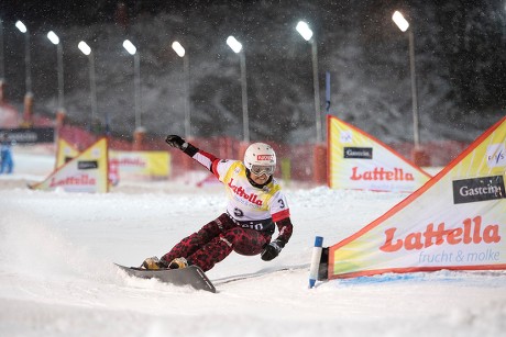 Claudia Riegler Austria Performs During Womens Editorial Stock Photo ...