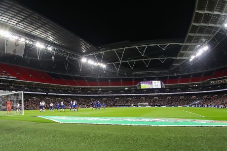General View Inside Wembley Stadium Action Editorial Stock Photo ...