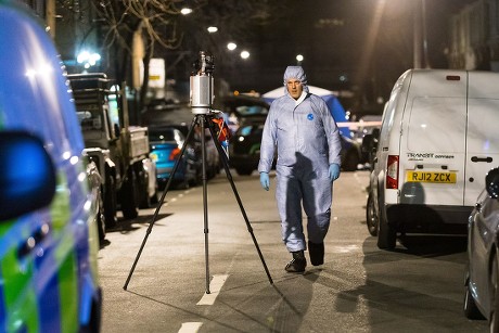 Forensic Officer 360 Degree Camera Crime Editorial Stock Photo - Stock ...