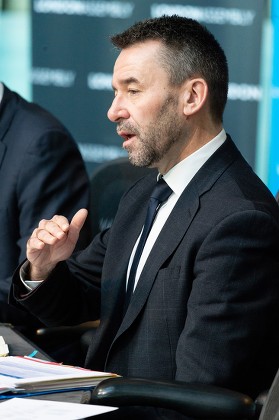 Mark Wild Chief Executive Crossrail Attends Editorial Stock Photo ...