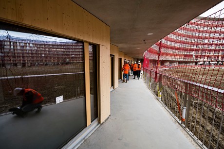 Construction Site Vortex Building Which Will Editorial Stock Photo ...