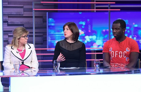 Maria Caulfield Lucy Powell Femi Oluwole Editorial Stock Photo - Stock ...