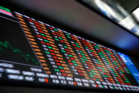 Main Indicator Brazilian Stock Exchange B3 Editorial Stock Photo ...