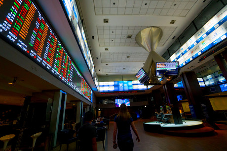 Main Indicator Brazilian Stock Exchange B3 Editorial Stock Photo ...
