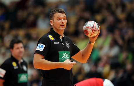 German National Handball Team, Berlin, Germany - 08 Jan 2019 Stock ...