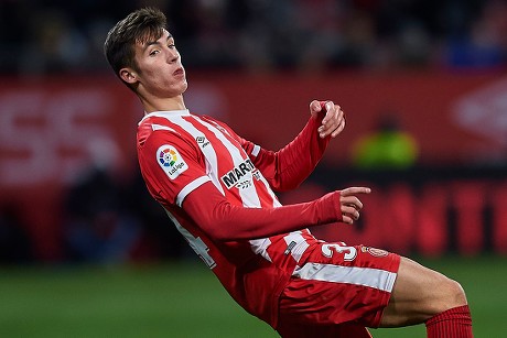 Valery Fernandez Girona Fc Editorial Stock Photo - Stock Image ...