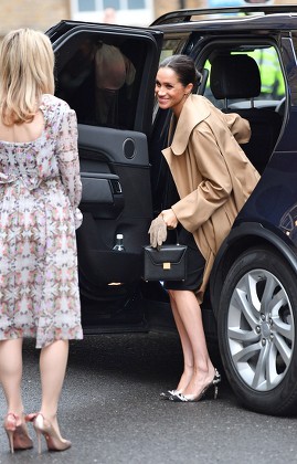 Meghan Duchess Sussex Kate Stephens Smart Editorial Stock Photo - Stock ...