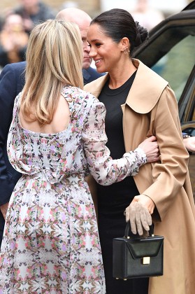 Meghan Duchess Sussex Kate Stephens Smart Editorial Stock Photo - Stock ...