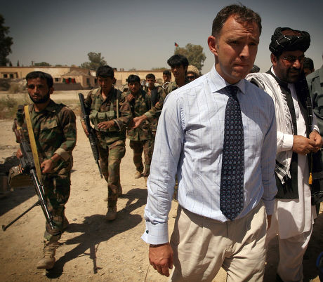 British Ambassador Afghanistan Mark Sedwill Being Editorial Stock Photo ...
