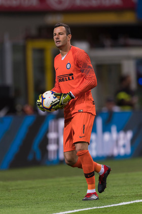 Samir Handanovic Inter Editorial Stock Photo - Stock Image | Shutterstock