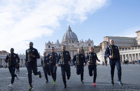 __COUNT__ Vatican launches official track and field team, Vatican City ...