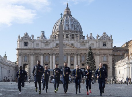 __COUNT__ Vatican launches official track and field team, Vatican City ...