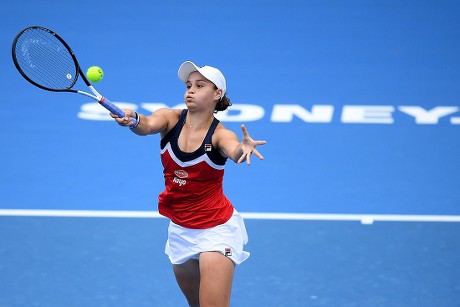 Sydney International tennis tournament, Australia - 11 Jan 2019 Stock ...