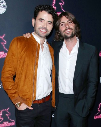 Nick Rutherford Robert Schwartzman Editorial Stock Photo - Stock Image ...