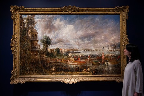 Helvoetsluys By Jmw Turner Opening Waterloo Editorial Stock Photo ...