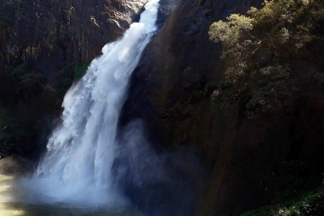 Dunhinda Water Fall One Most Beautiful Editorial Stock Photo - Stock ...