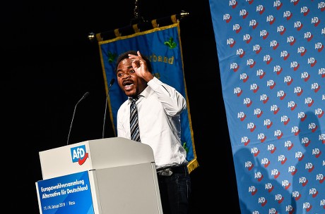 Afd Candidate European Parliament Election Achilles Editorial Stock ...