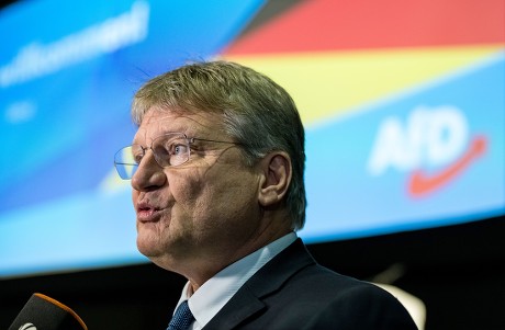 Alternative Germany Afd Party Cochairman Top Editorial Stock Photo ...