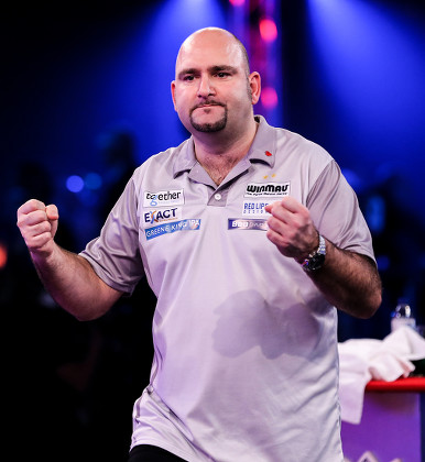 Scott Waites During 2019 Bdo World Editorial Stock Photo - Stock Image ...