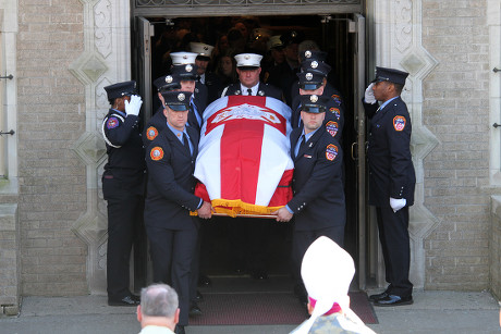 Funeral New York City Firefighter Steven Editorial Stock Photo - Stock ...