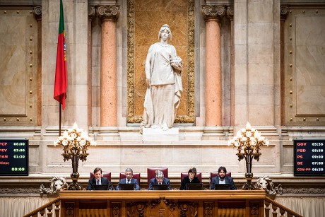 Portuguese Government Below Presidency Assembly Above Editorial Stock ...