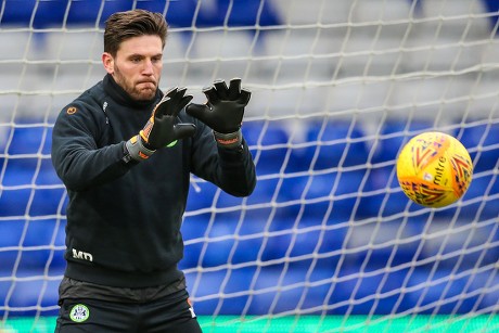 Forest Green Rovers Goalkeeper James Montgomery Editorial Stock Photo ...