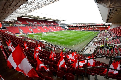 General View Inside Ashton Gate Stadium Editorial Stock Photo - Stock ...
