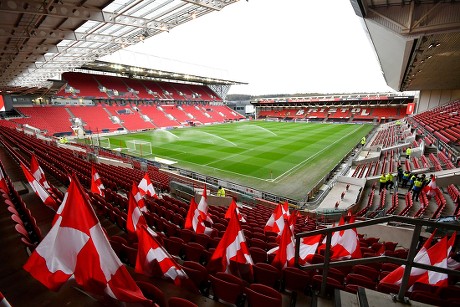 General View Inside Ashton Gate Stadium Editorial Stock Photo - Stock ...