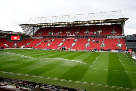 General View Inside Ashton Gate Stadium Editorial Stock Photo - Stock ...