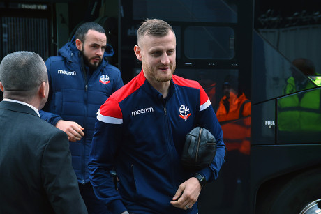 David Wheater 31 Bolton Wanderers Arrives Editorial Stock Photo - Stock ...