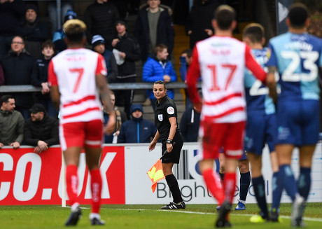 Lisa Rashid Assistant Referee Editorial Stock Photo - Stock Image ...
