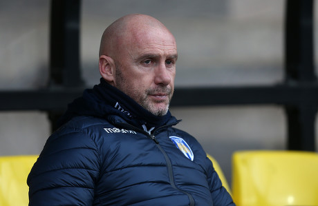 Colchester United Manager John Mcgreal Editorial Stock Photo - Stock ...