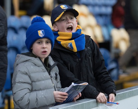 Bishop Street Stand Mansfield Town Which Editorial Stock Photo - Stock ...