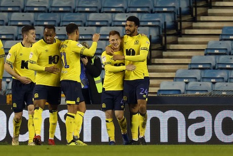 Joe Nuttall Blackburn Rovers Congratulated After Editorial Stock Photo ...