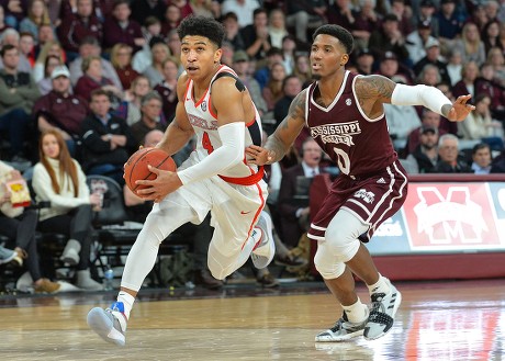 Ole Miss Guard Breein Tyree 4 Editorial Stock Photo - Stock Image ...
