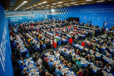 Chess Fans Playing Chess Editorial Stock Photo - Stock Image | Shutterstock