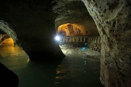 General View Cave Moses Which Lies Editorial Stock Photo - Stock Image ...