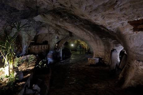 General View Cave Moses Which Lies Editorial Stock Photo - Stock Image ...