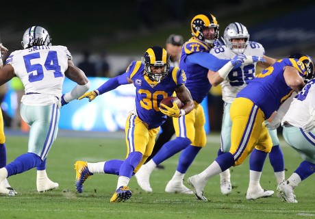 Los Angeles Rams Running Back Todd Editorial Stock Photo - Stock Image ...