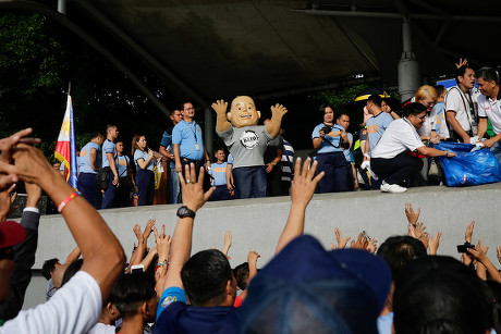Mascot Former Philippine National Police Pnp Editorial Stock Photo ...