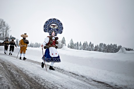 People Participate Procession Offer Their Best Editorial Stock Photo ...