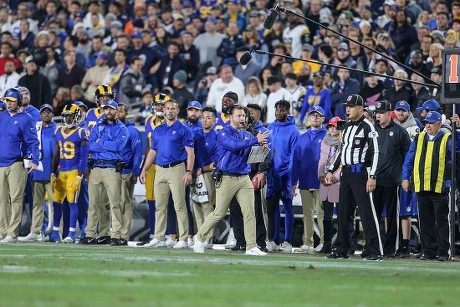 Los Angeles Ca Angeles Rams Head Editorial Stock Photo - Stock Image ...