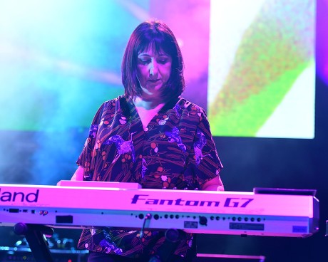 New Order Gillian Gilbert Editorial Stock Photo - Stock Image ...