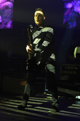 New Order Tom Chapman Editorial Stock Photo - Stock Image | Shutterstock