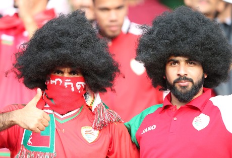 Fans Oman Attend 2019 Afc Asian Editorial Stock Photo - Stock Image ...