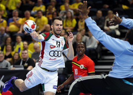 Hungarys Bendeguz Boka L Action Against Editorial Stock Photo - Stock ...
