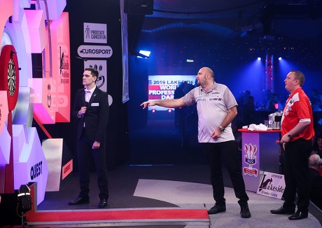 Scott Waites During Mens Final 2019 Editorial Stock Photo - Stock Image ...