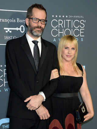 Patricia Arquette Eric White Editorial Stock Photo - Stock Image ...