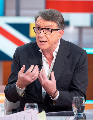 Lord Peter Mandelson Editorial Stock Photo - Stock Image | Shutterstock