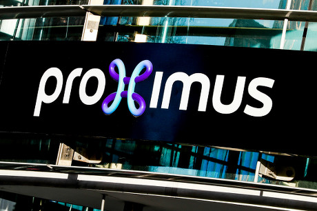 View Proximus Flag Front Proximus Tower Editorial Stock Photo - Stock ...